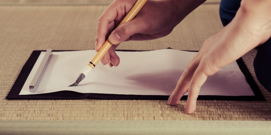 Calligraphie pour enfants : comment apprendre ? - Le Scribe