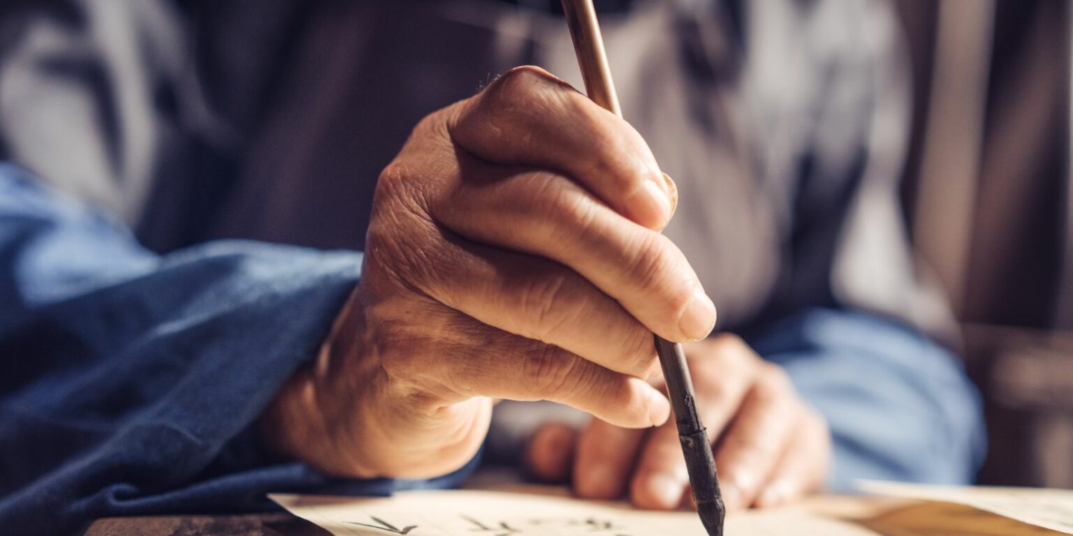 Calligraphie chinoise : tout ce qu'il faut savoir - Le Scribe