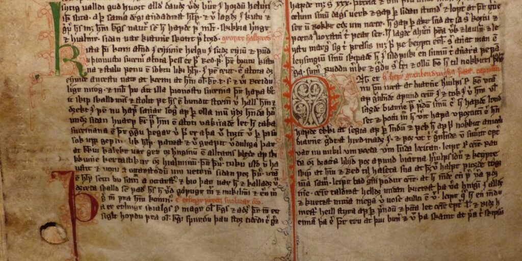 Calligraphie médiévale et enluminures : ce qu'il faut savoir - Le Scribe